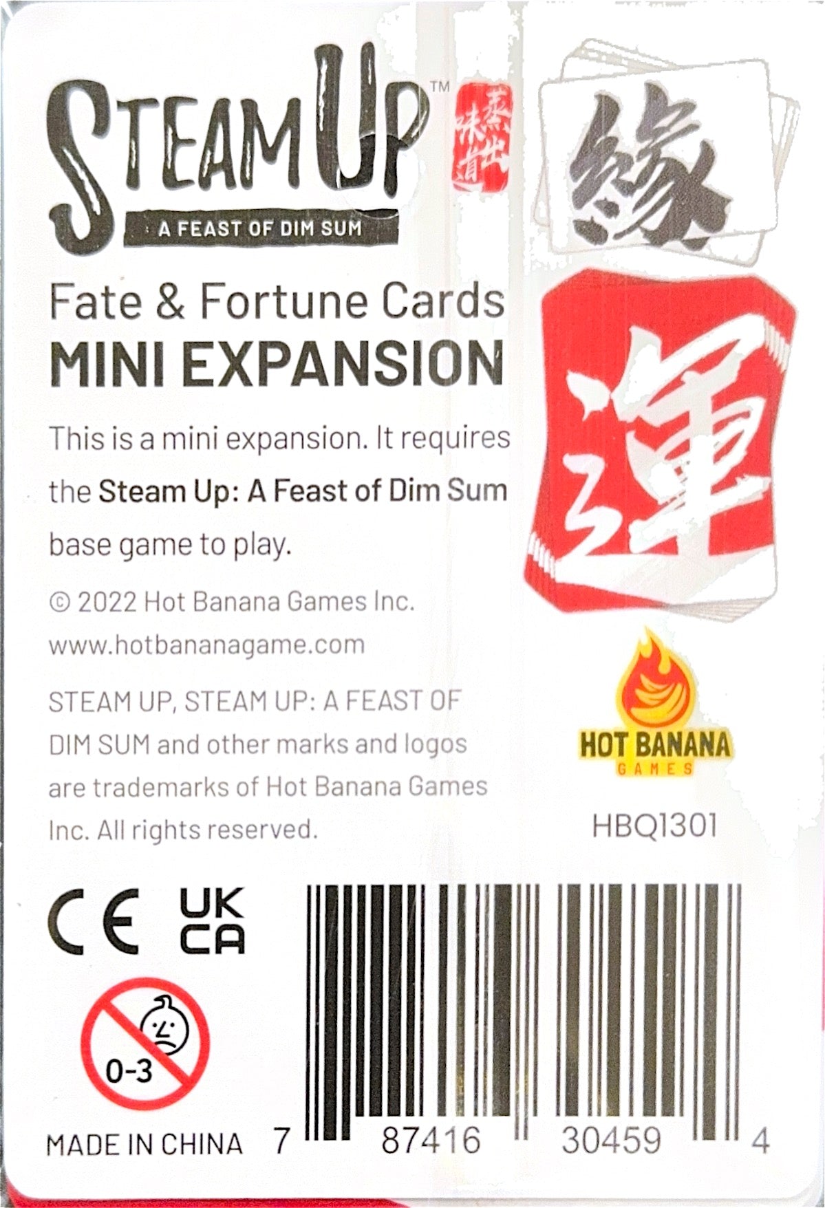 Steam Up: Fate & Fortune Mini-Expansion – Snydepels