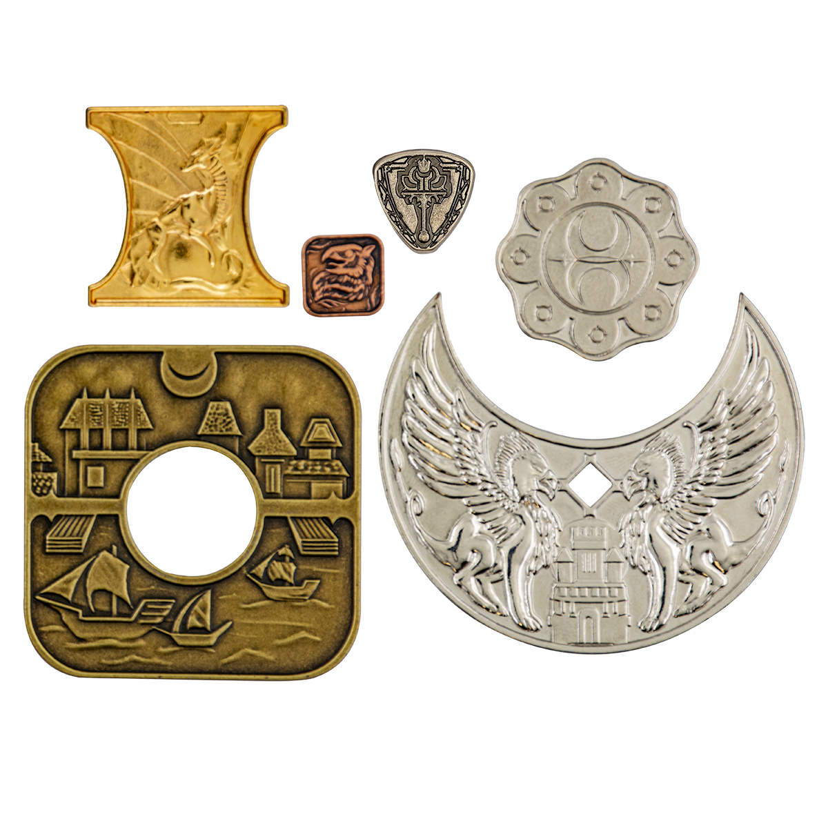 Waterdeep Coins for Dungeons & Dragons (Ultra PRO) – Snydepels