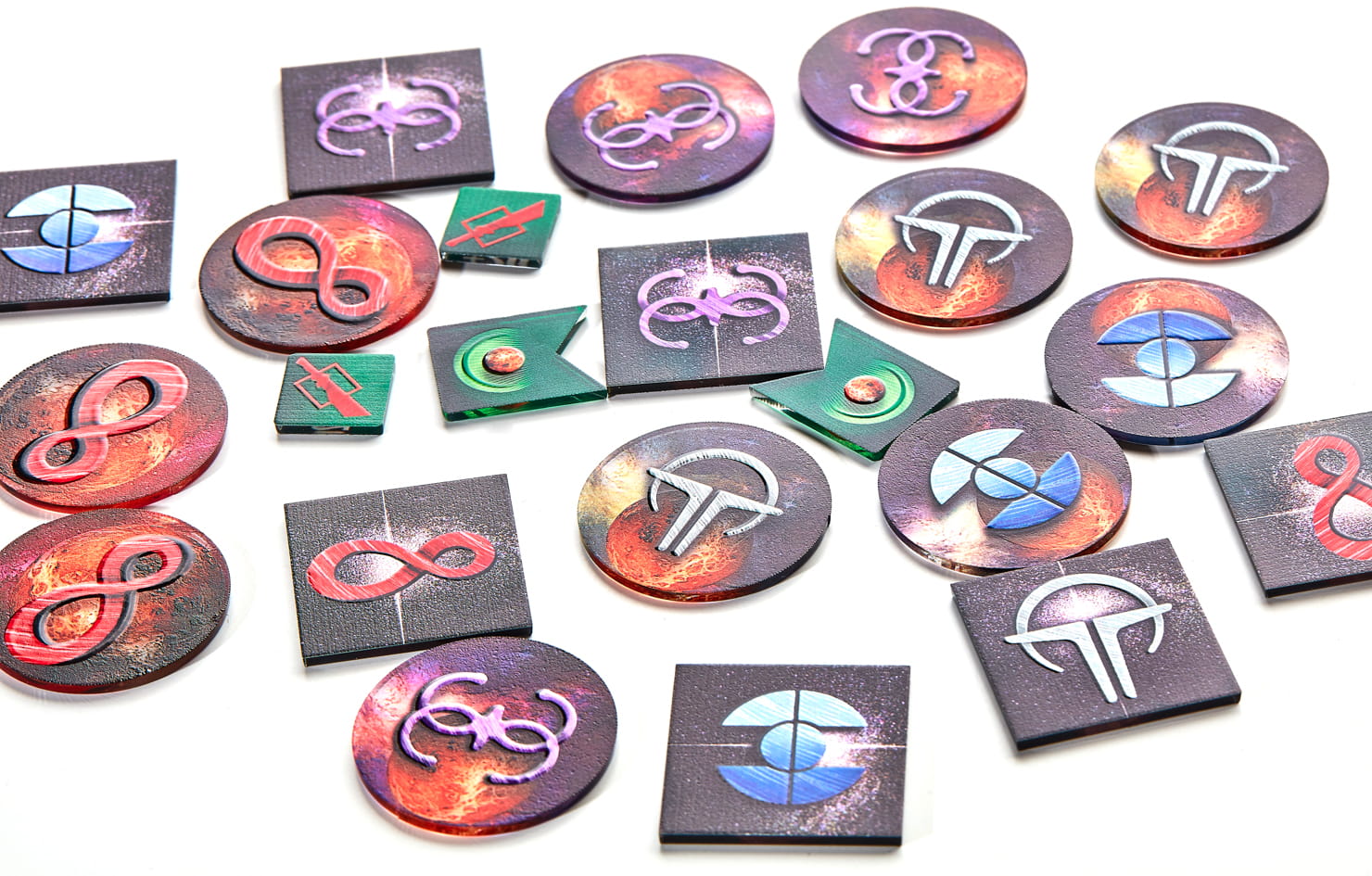 Dune: Imperium Acrylic Token Set (e-Raptor) – Snydepels