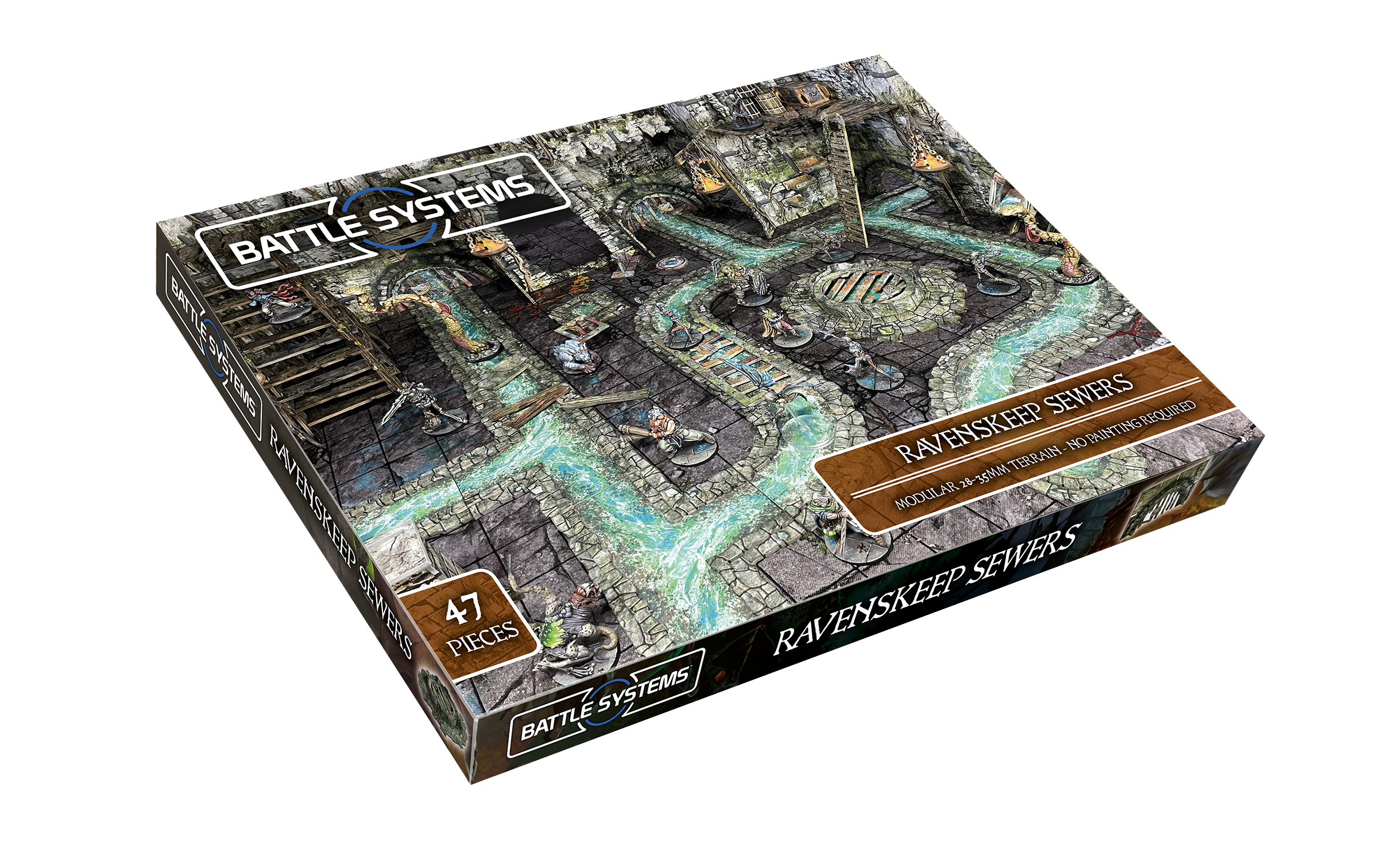 Ravenskeep Sewers (Battle Systems) – Snydepels