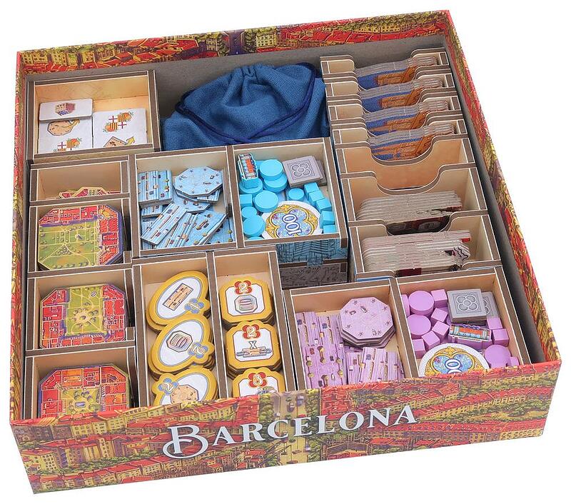 Insert for Barcelona (FS-BLONA) - Folded Space – Snydepels