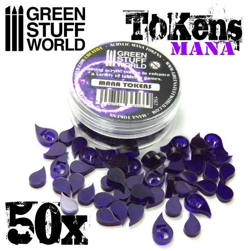 Gaming Tokens - Mana tokens (Green Stuff World) – Snydepels