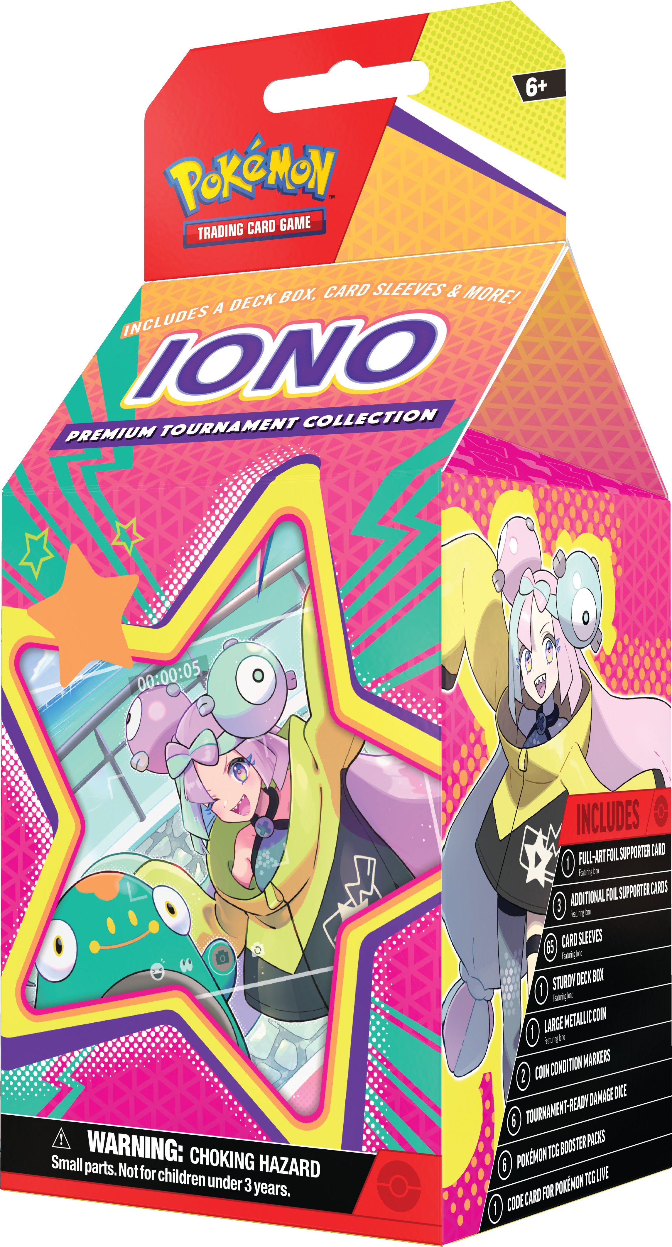 Pokemon TCG: Iono - Premium Tournament Collection – Snydepels