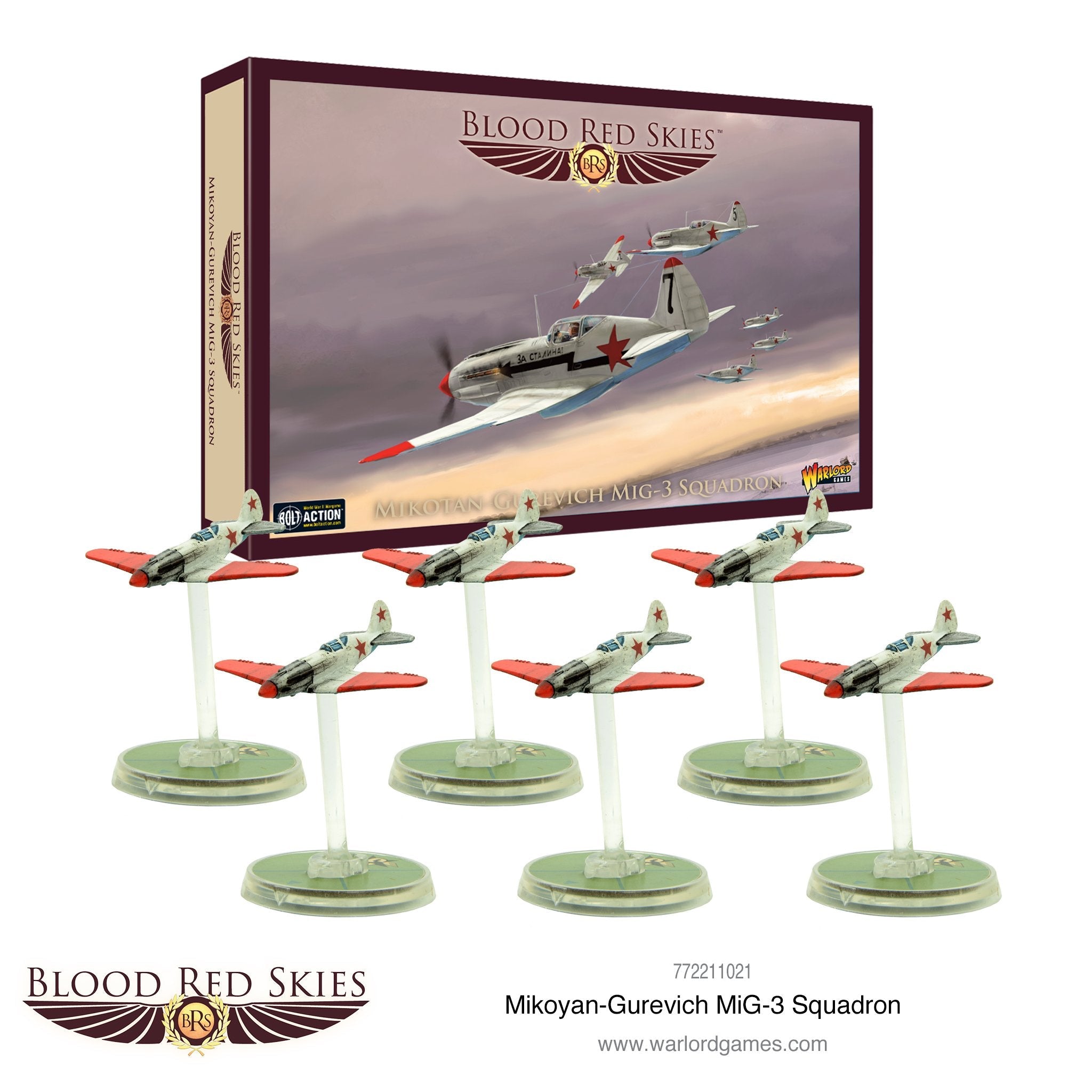 Blood Red Skies: Mikoyan-Gurevich MiG-3 squadron – Snydepels