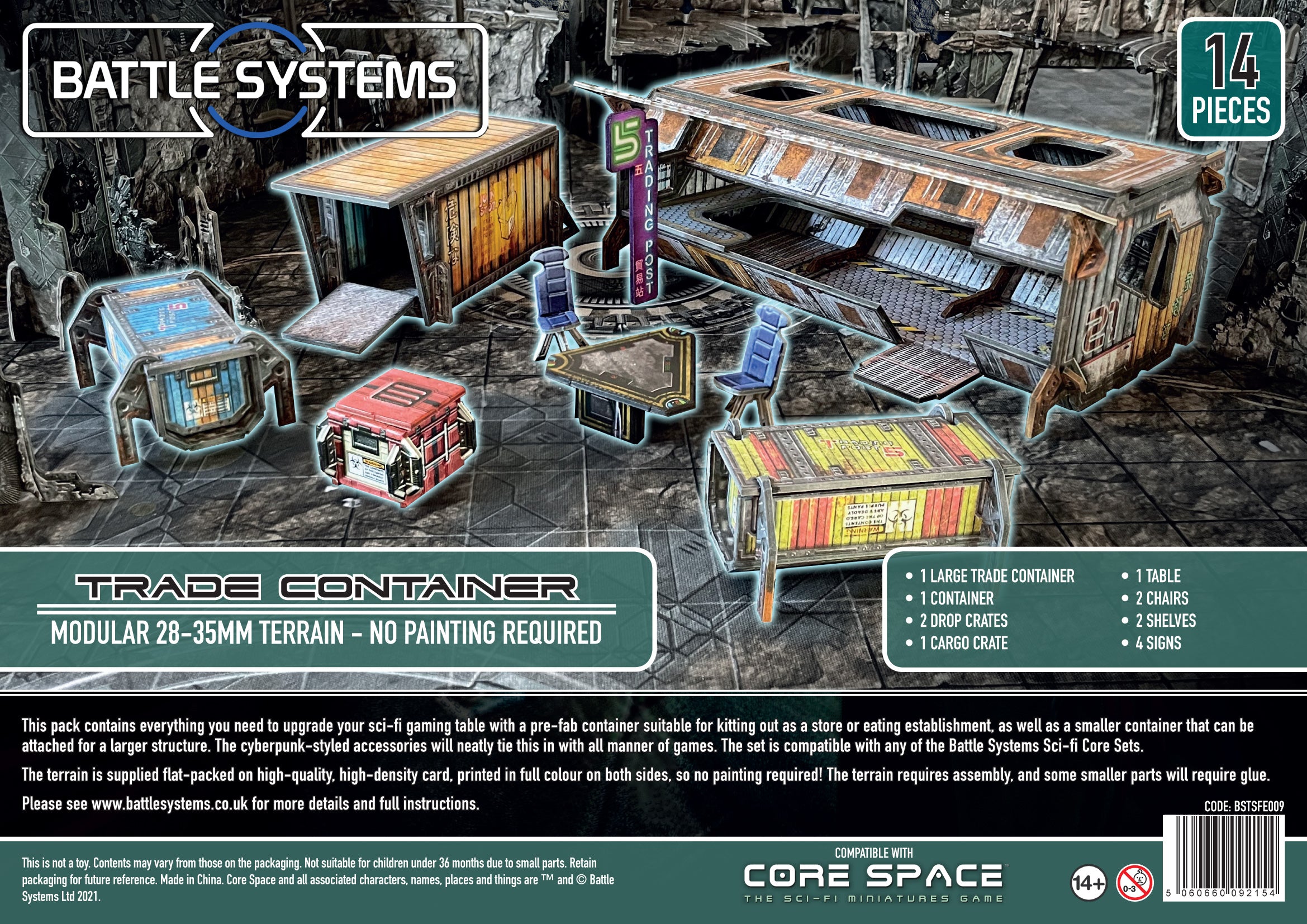Trade Container (Battle Systems) – Snydepels