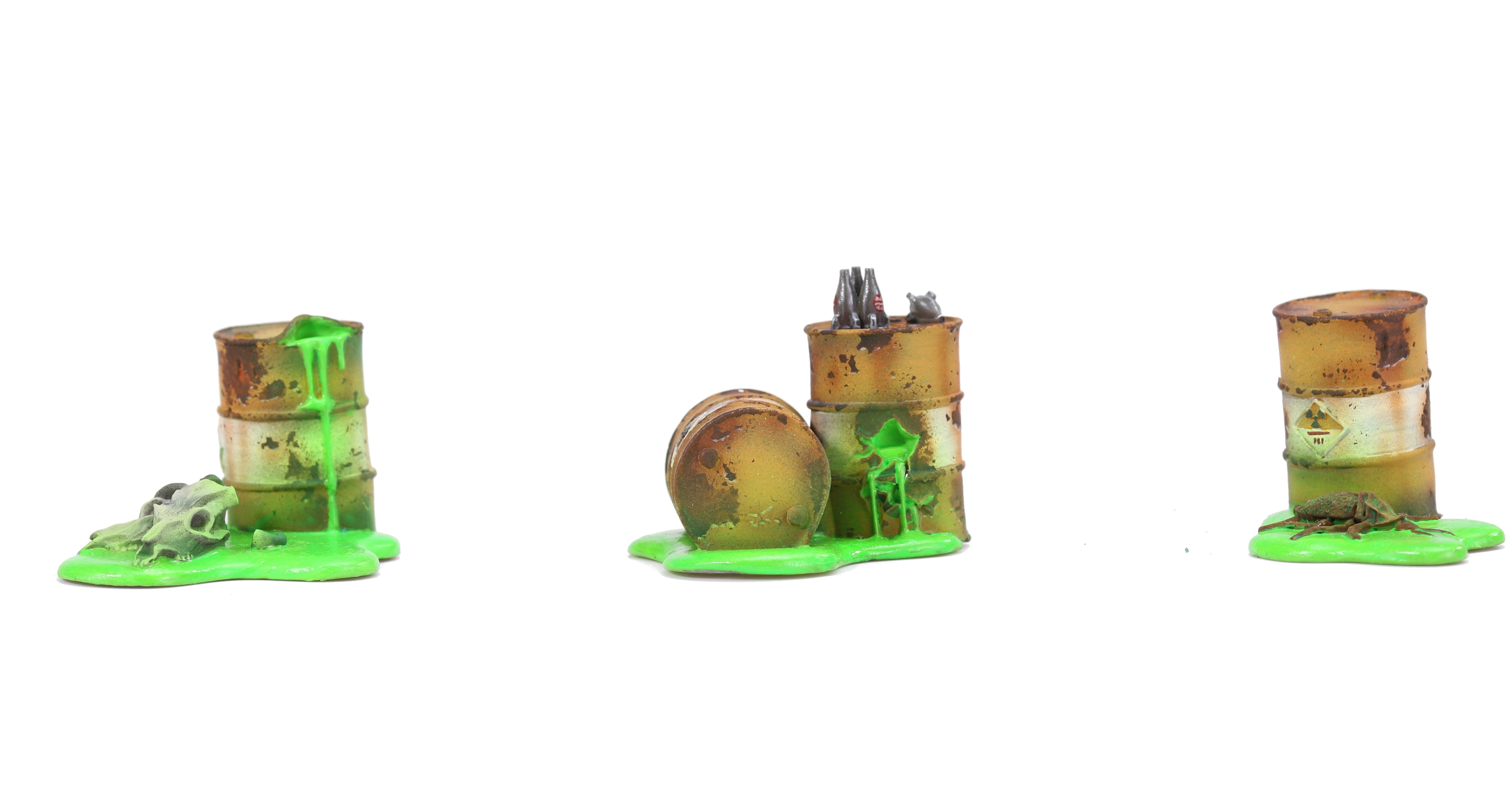 Fallout: Wasteland Warfare - Terrain Expansion: Radioactive Containers ...