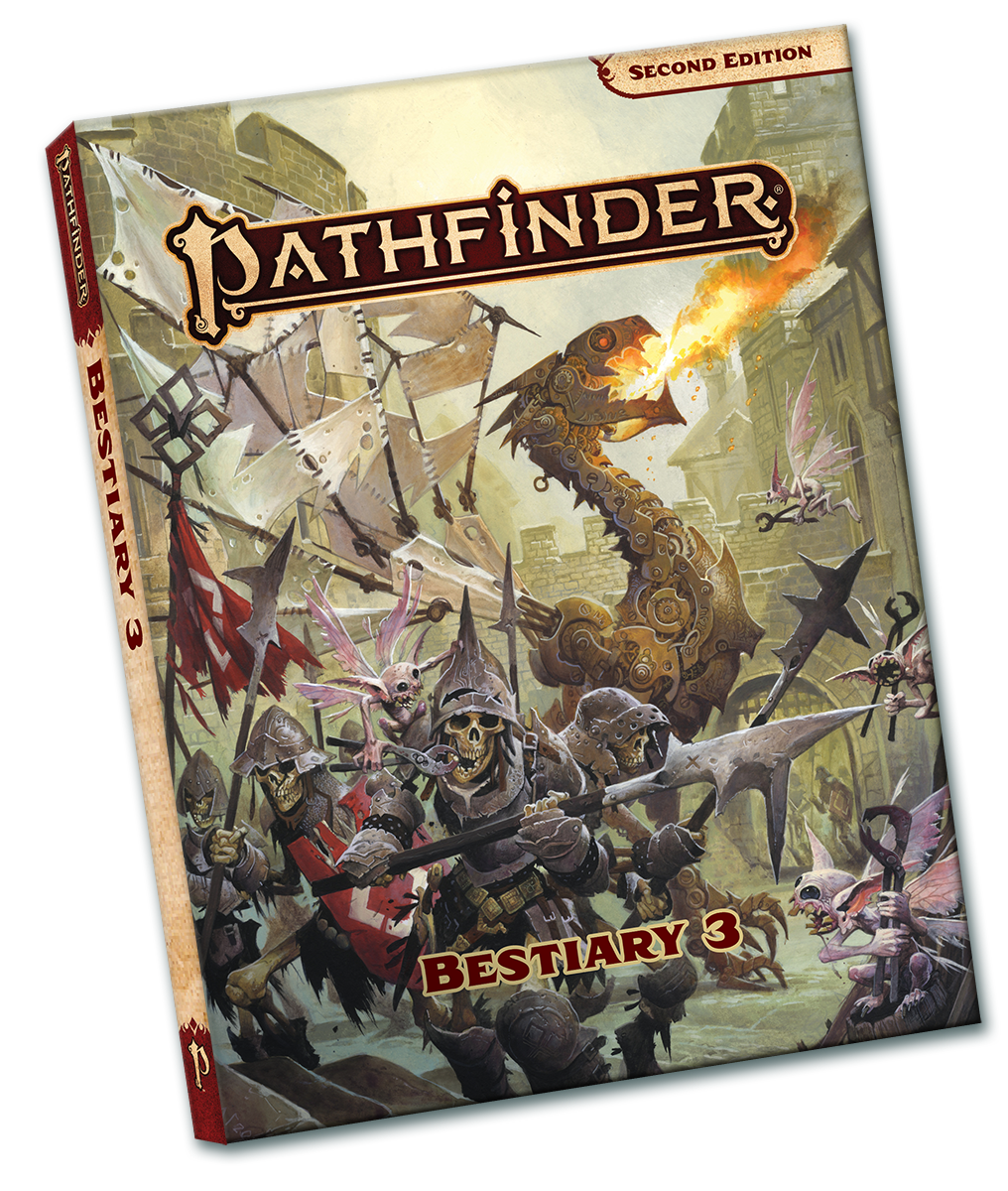 Pathfinder Bestiary 3 Pocket Edition – Snydepels