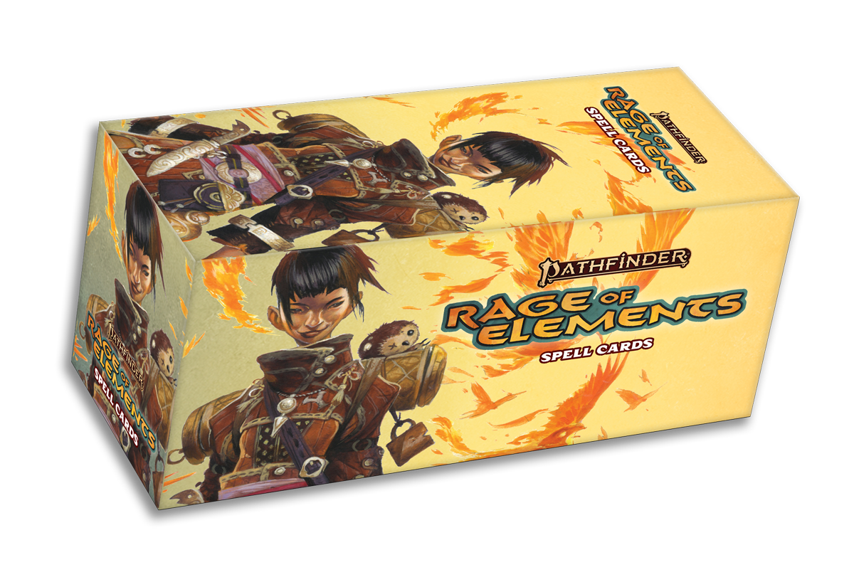 Pathfinder Spell Cards: Rage of Elements – Snydepels