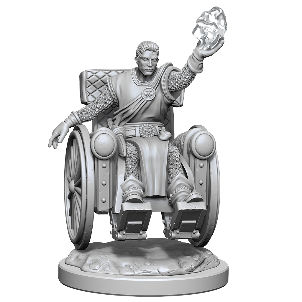 Dungeons & Dragons - Nolzur's Marvelous Miniatures: Human Clerics ...