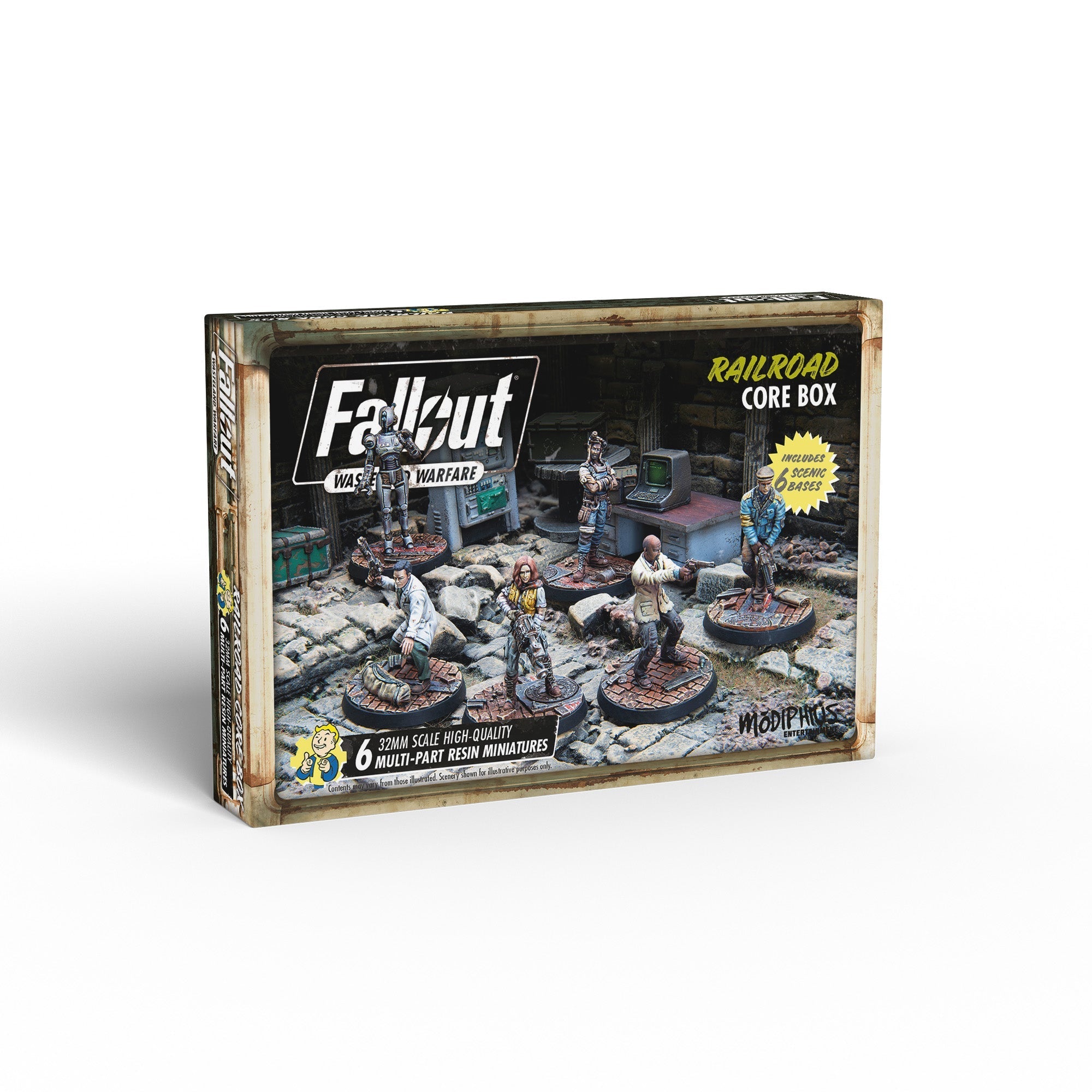 Fallout: Wasteland Warfare - Railroad: Core Box – Snydepels