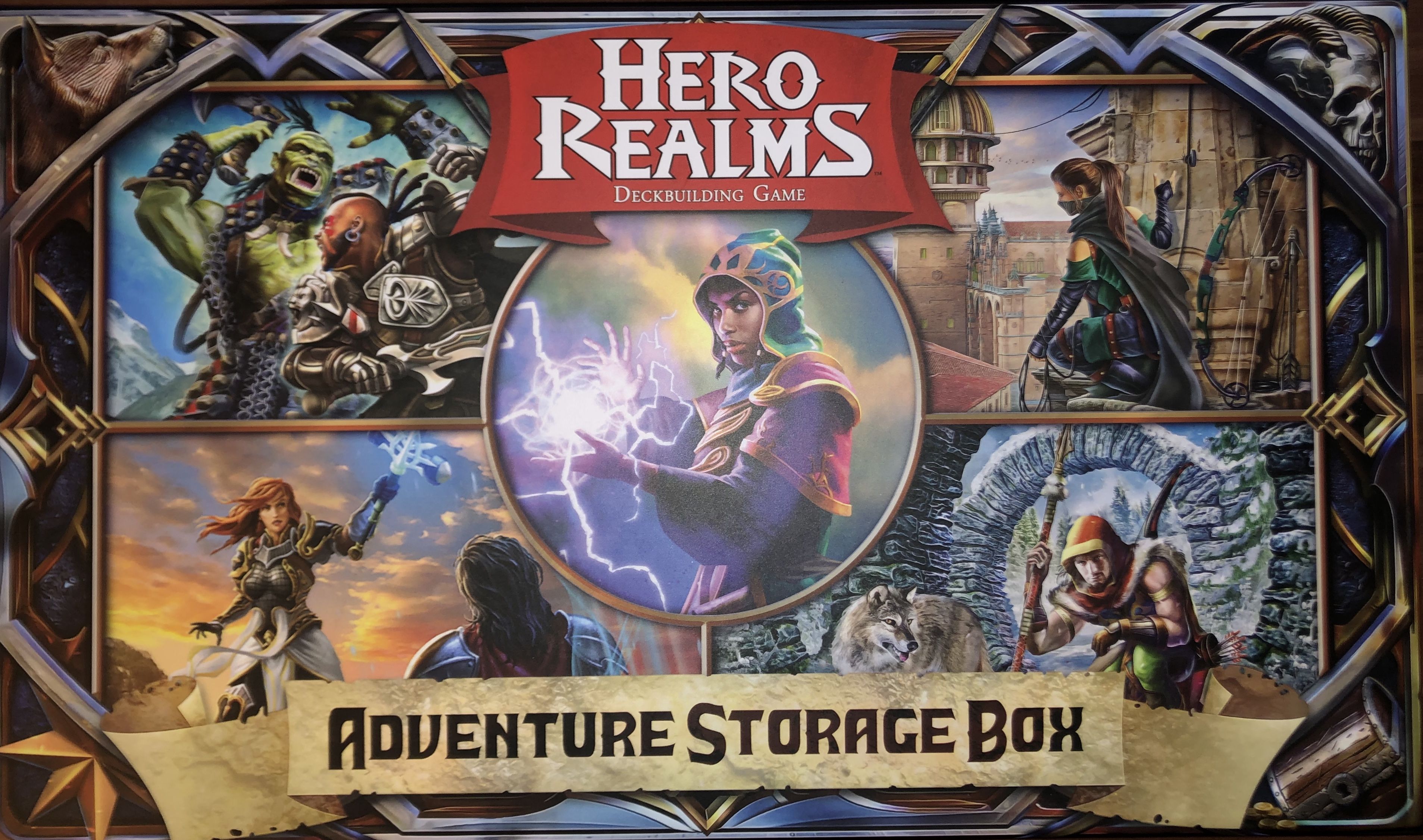 Hero Realms: Adventure Storage Box – Snydepels