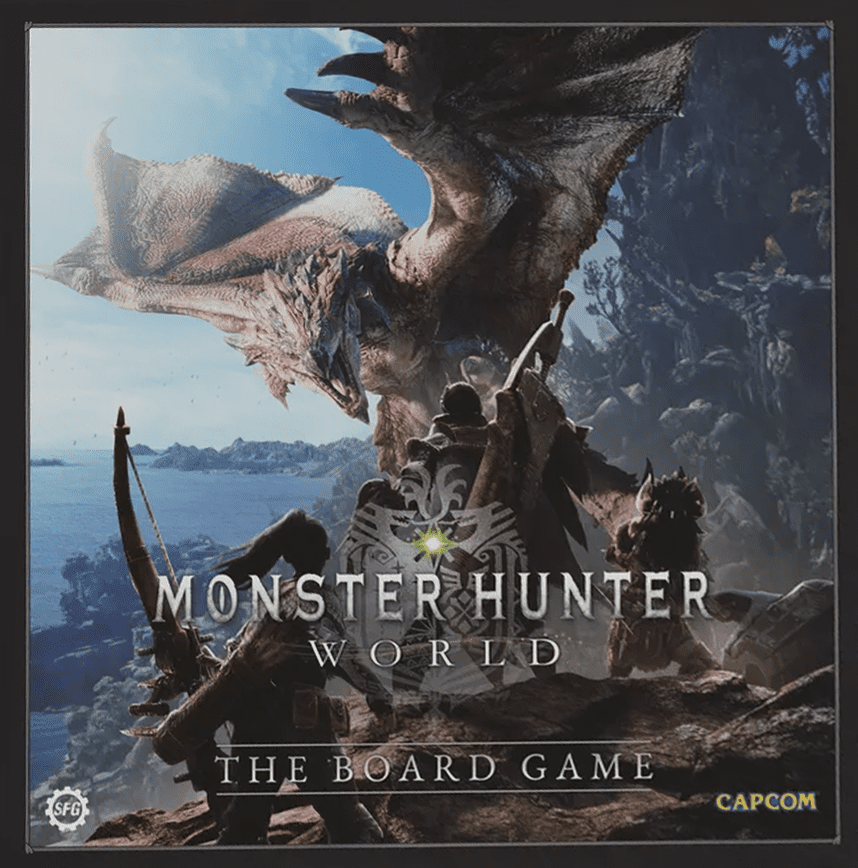 Monster Hunter World: The Board Game – Snydepels